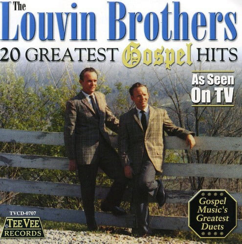 Pre-Owned 20 Greatest Gospel Hits by The Louvin Brothers (CD, 2002 ...