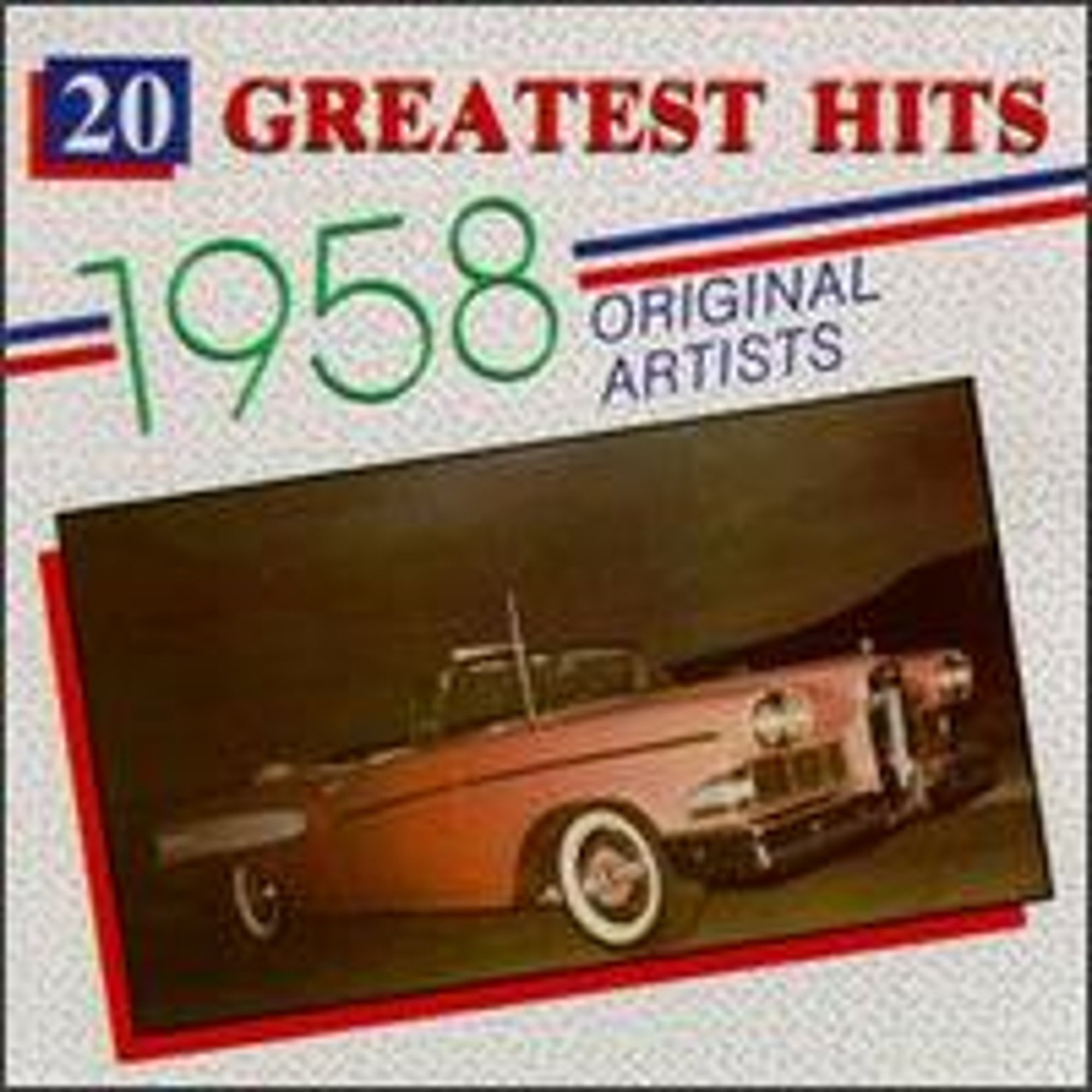 Pre-Owned 20 Greatest Hits 1958 (CD 0012676786621) by Various Artists ...