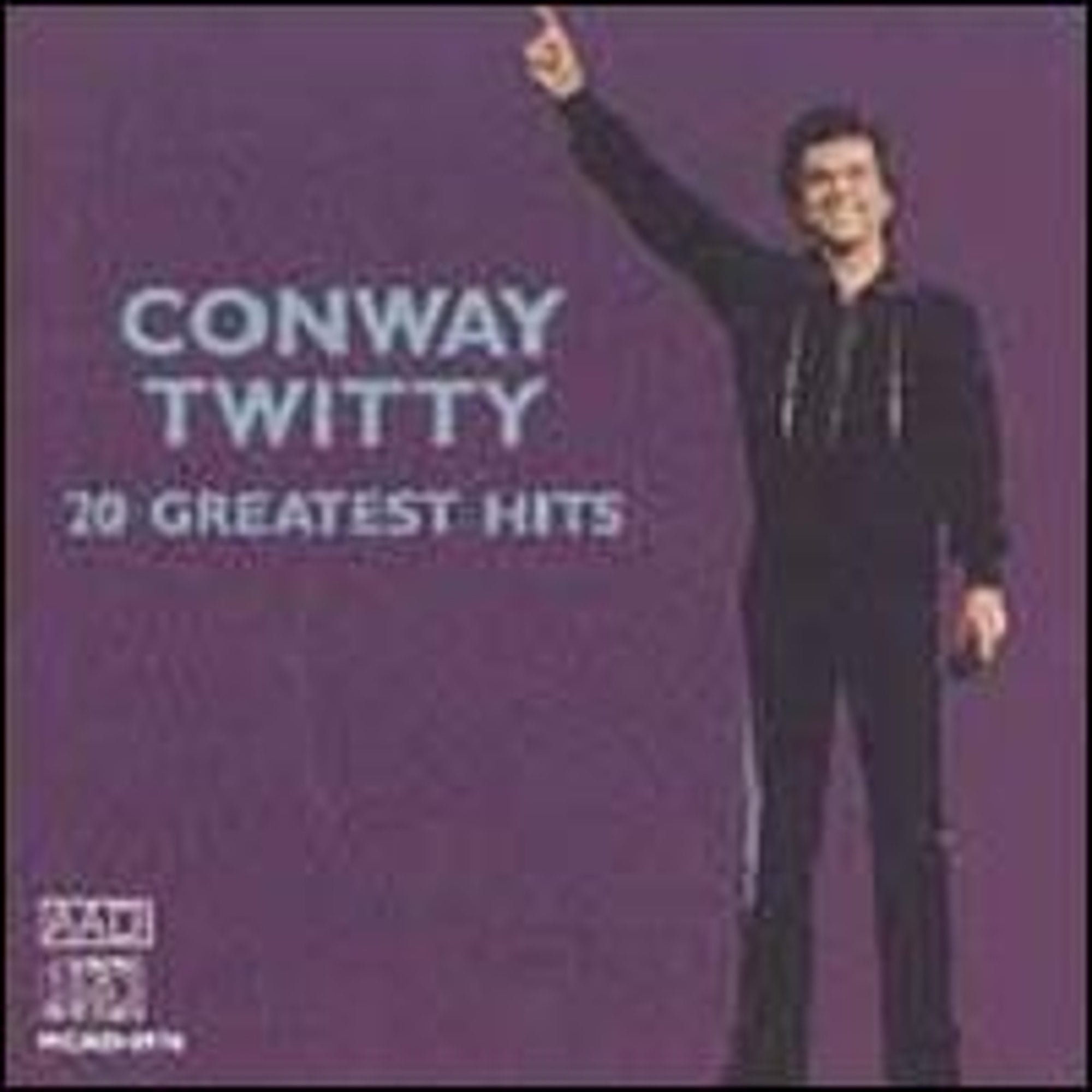 Pre-Owned 20 Greatest Hits (CD 0076732597620) by Conway Twitty ...