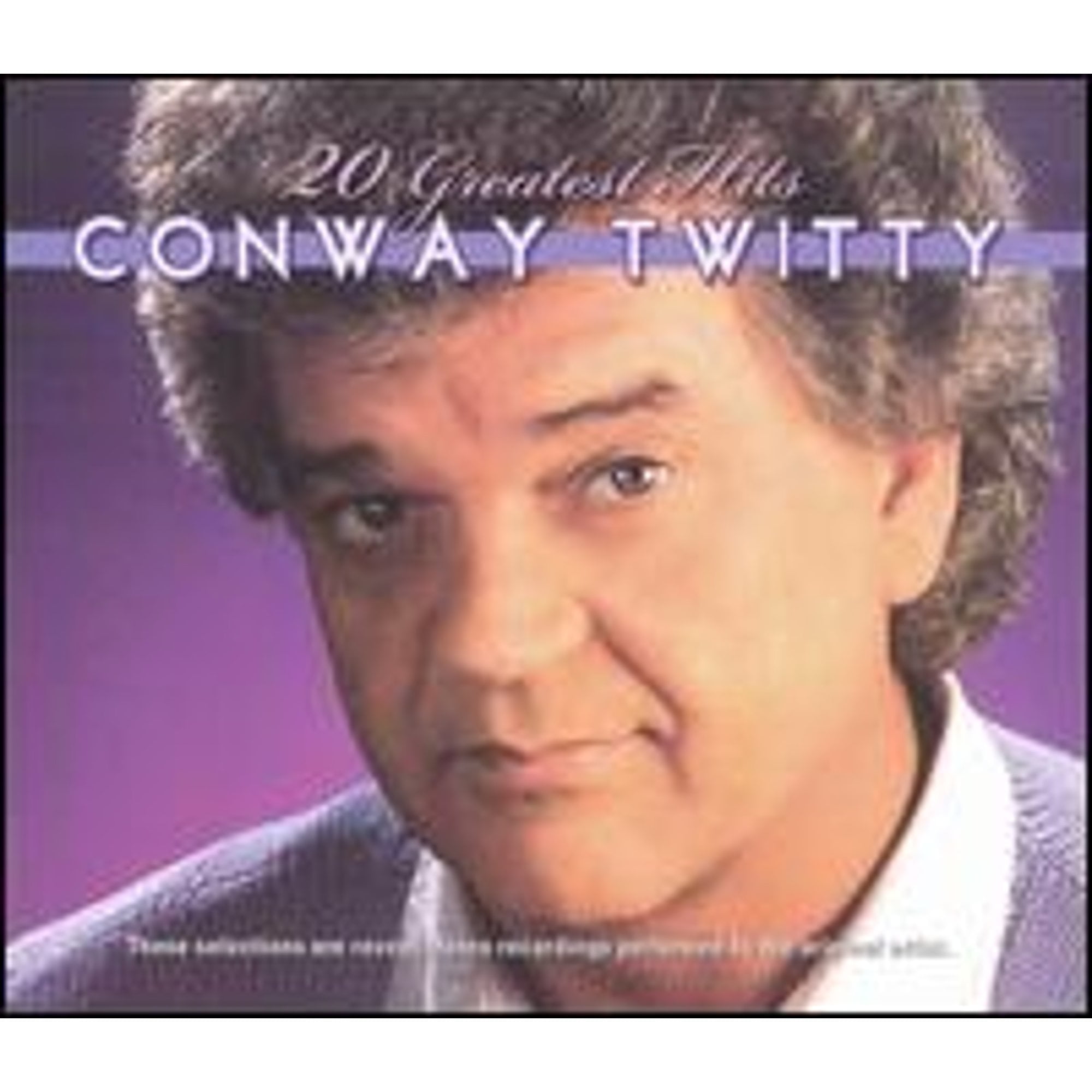 Pre-Owned 20 Greatest Hits [Compendia] (CD 0015095574022) by Conway ...