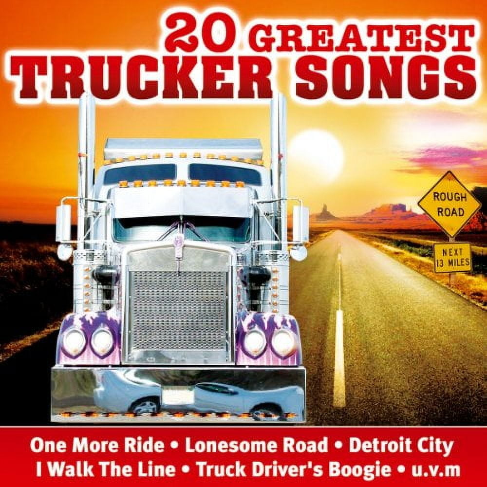 Various 20 Greatest Trucker Songs (CD) - Walmart.com