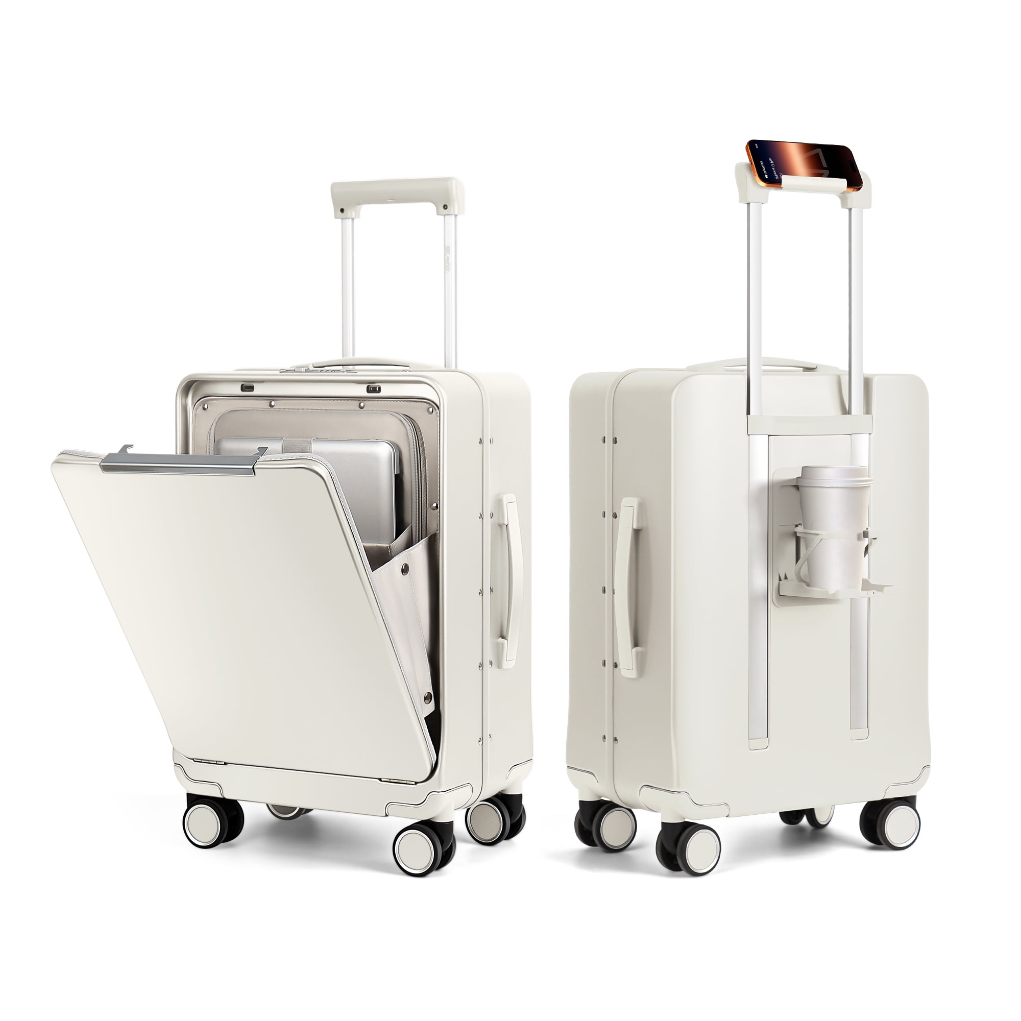 20" Hardside Carry On Luggage with TSA Lock Lightweight Hard Shell ...