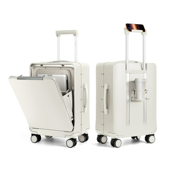 20" Hardside Carry On Luggage with TSA Lock Lightweight Hard Shell ...