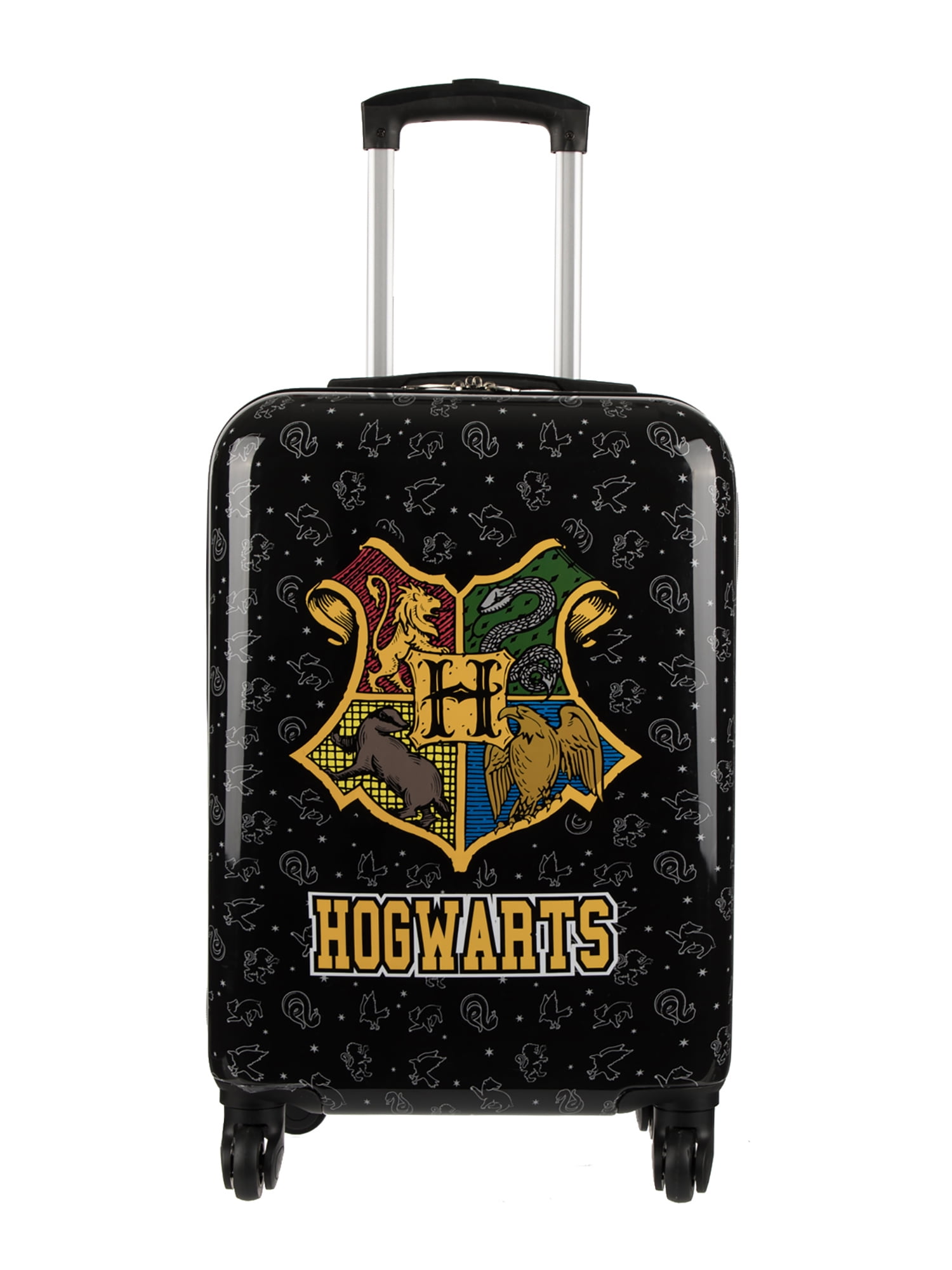 Harry Potter Crest 20-Inch Carry-On Hardside Spinner Luggage - Walmart.com
