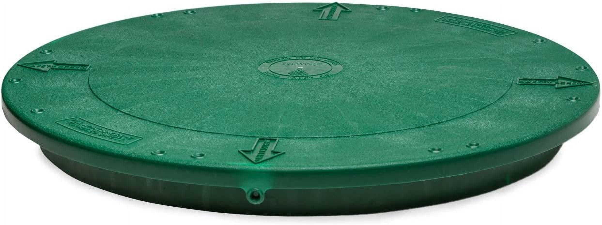 20" Heavy Duty Flat Lid - Septic Tank Lid - Septic Tank Cover - Walmart.com