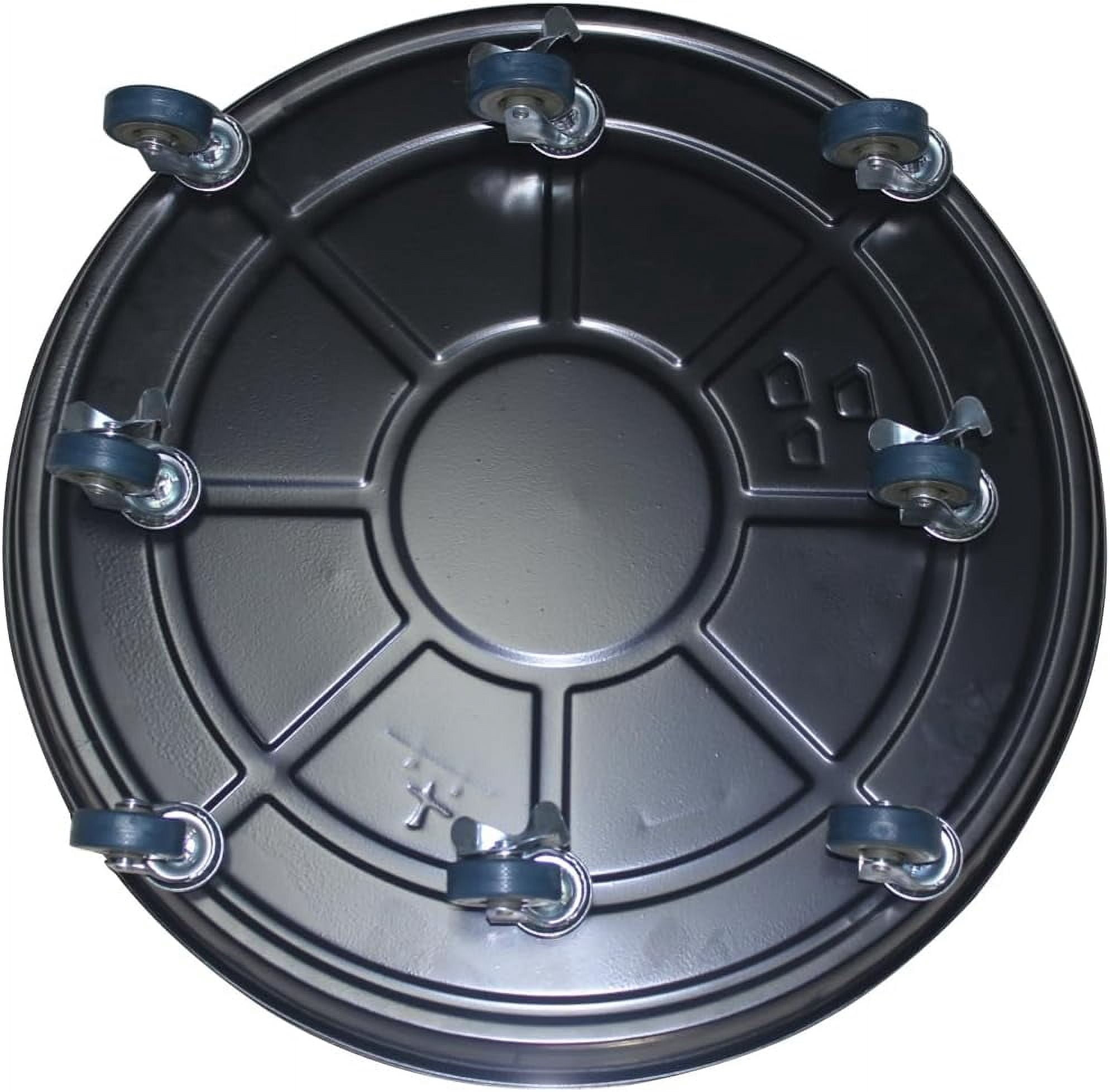 20" Heavy Duty Plant Dolly with Wheels, 380lbs Metal Rolling Plant ...