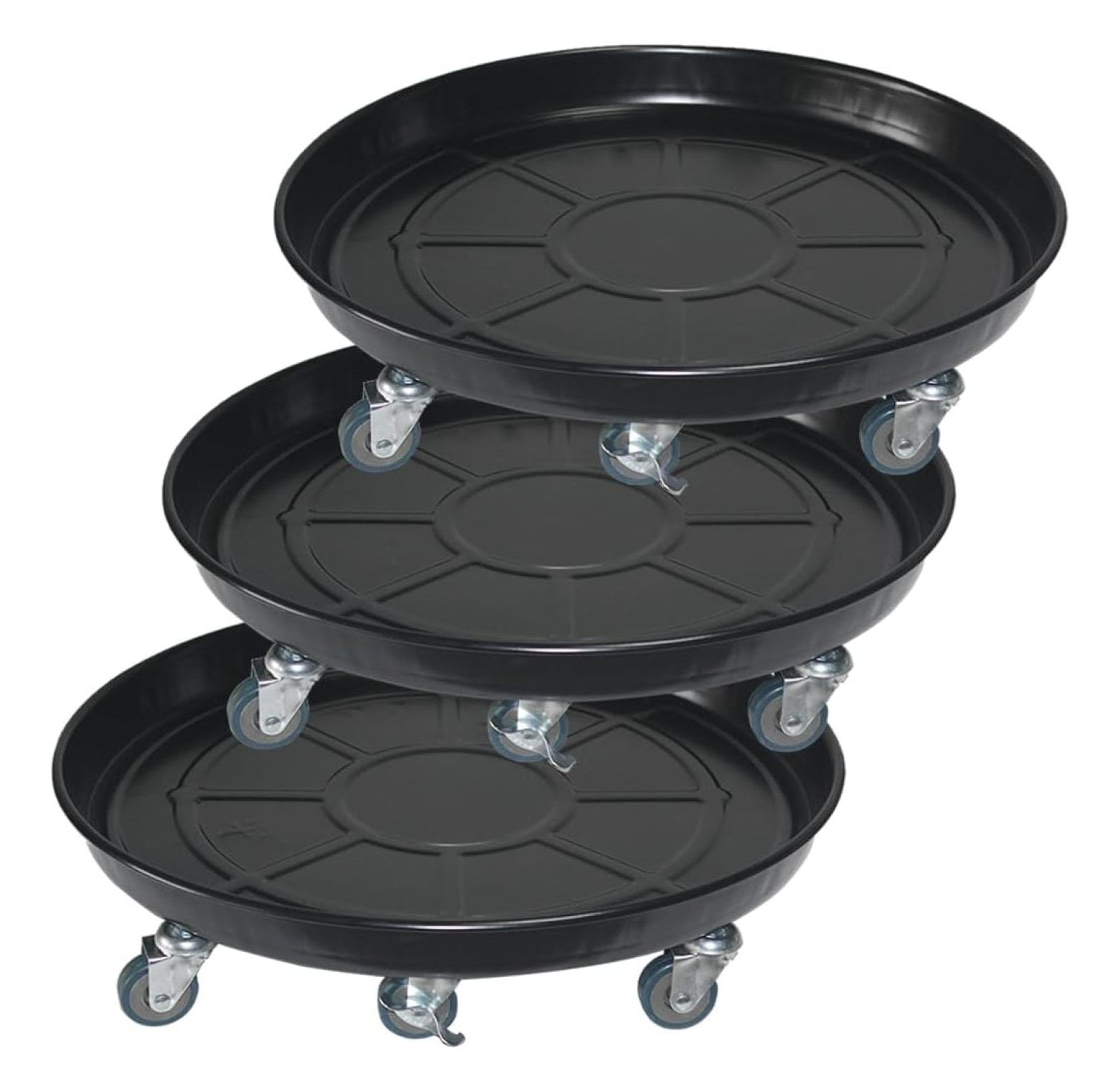 20" Heavy Duty Plant Dolly with Wheels, 380lbs Metal Rolling Plant ...