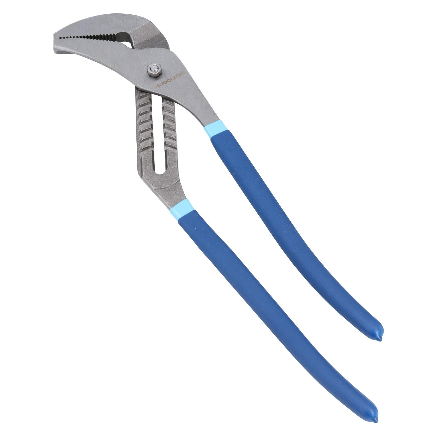 20" Heavy Duty Water Pump Pliers Pipe Wrench Grips Gas Groove Joint ...