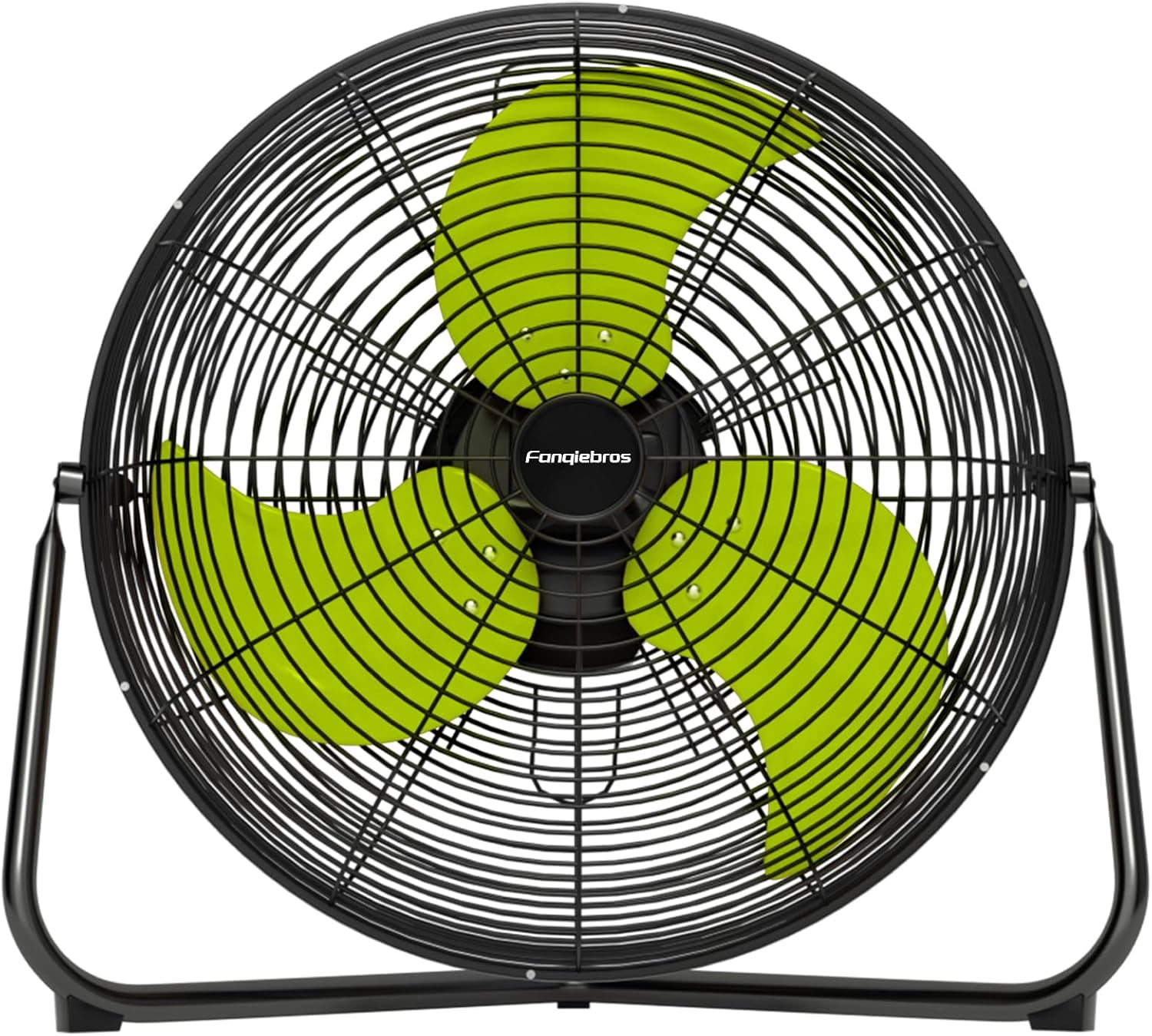 20" High Velocity Floor Fan, 5300 CFM Heavy Duty Industrial Floor Fan ...