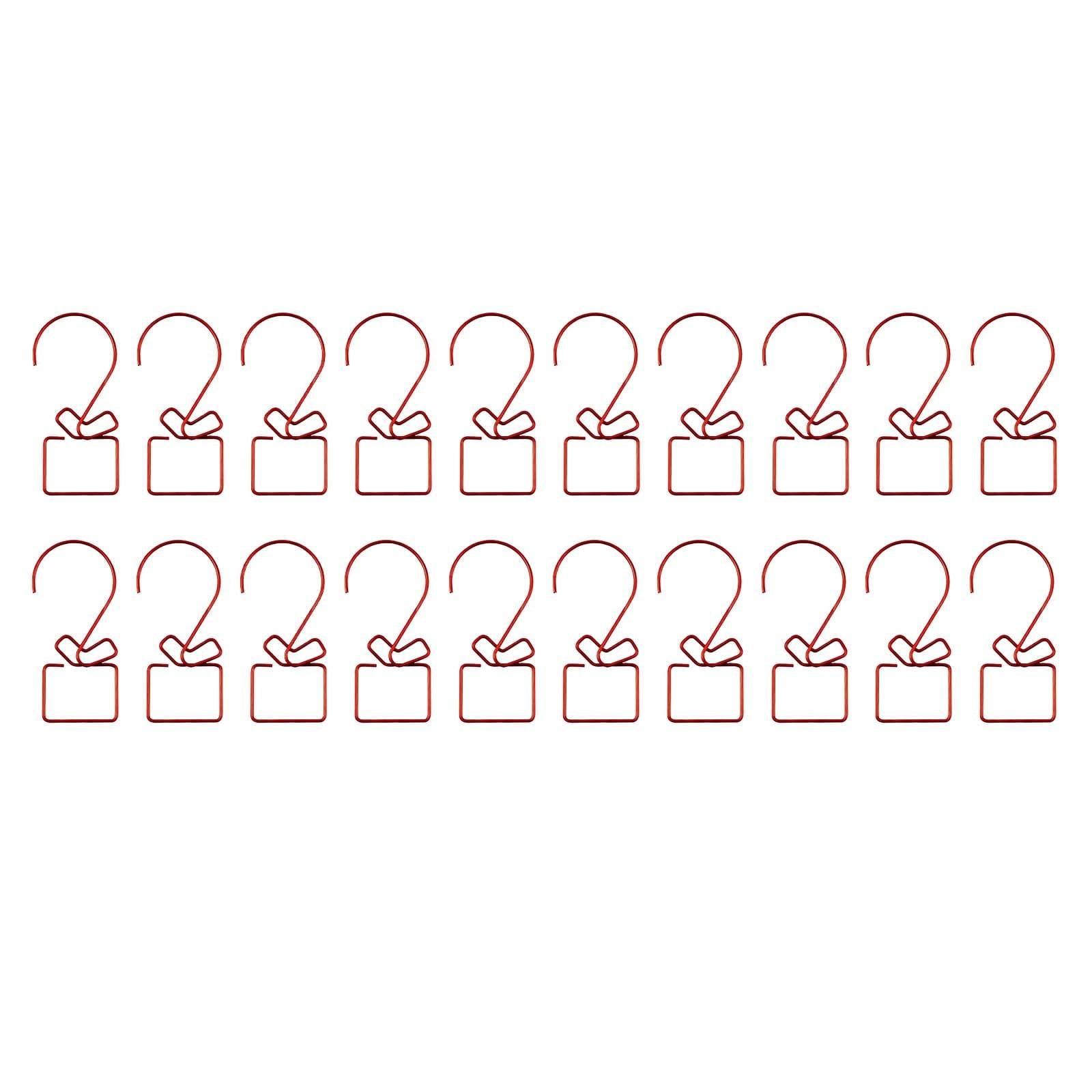 20 Hooks Festival Decoration Hook Hanger Christmas Decoration Hook ...