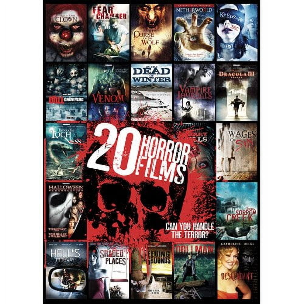 20 Horror Films: Can you Handle the Terror? (DVD, 4 Disc Set) NEW ...