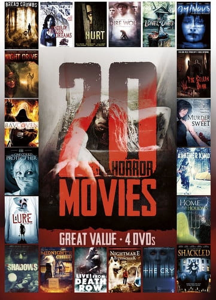 20-Horror Movie Collection DVD - Walmart.com