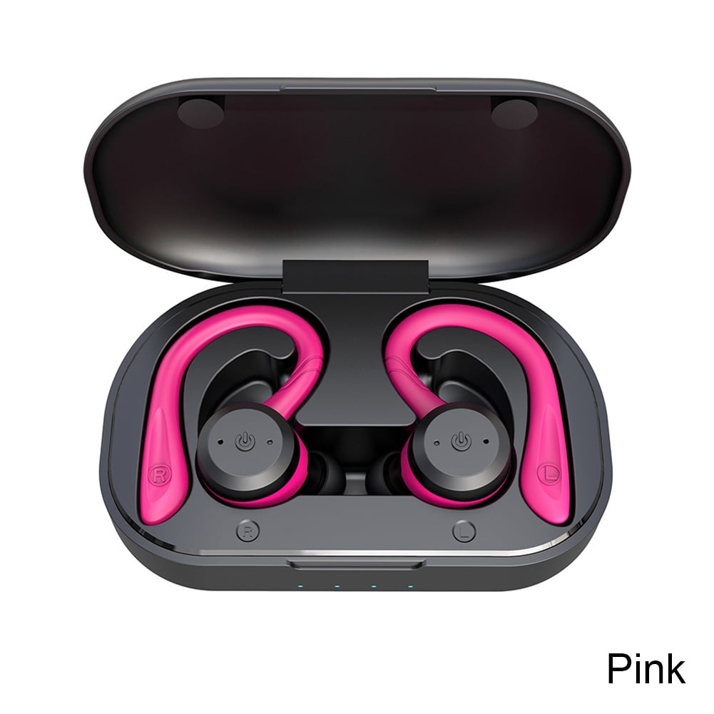 20 Hours Play time Swimming Waterproof Bluetooth Earphone Dual Wear ...