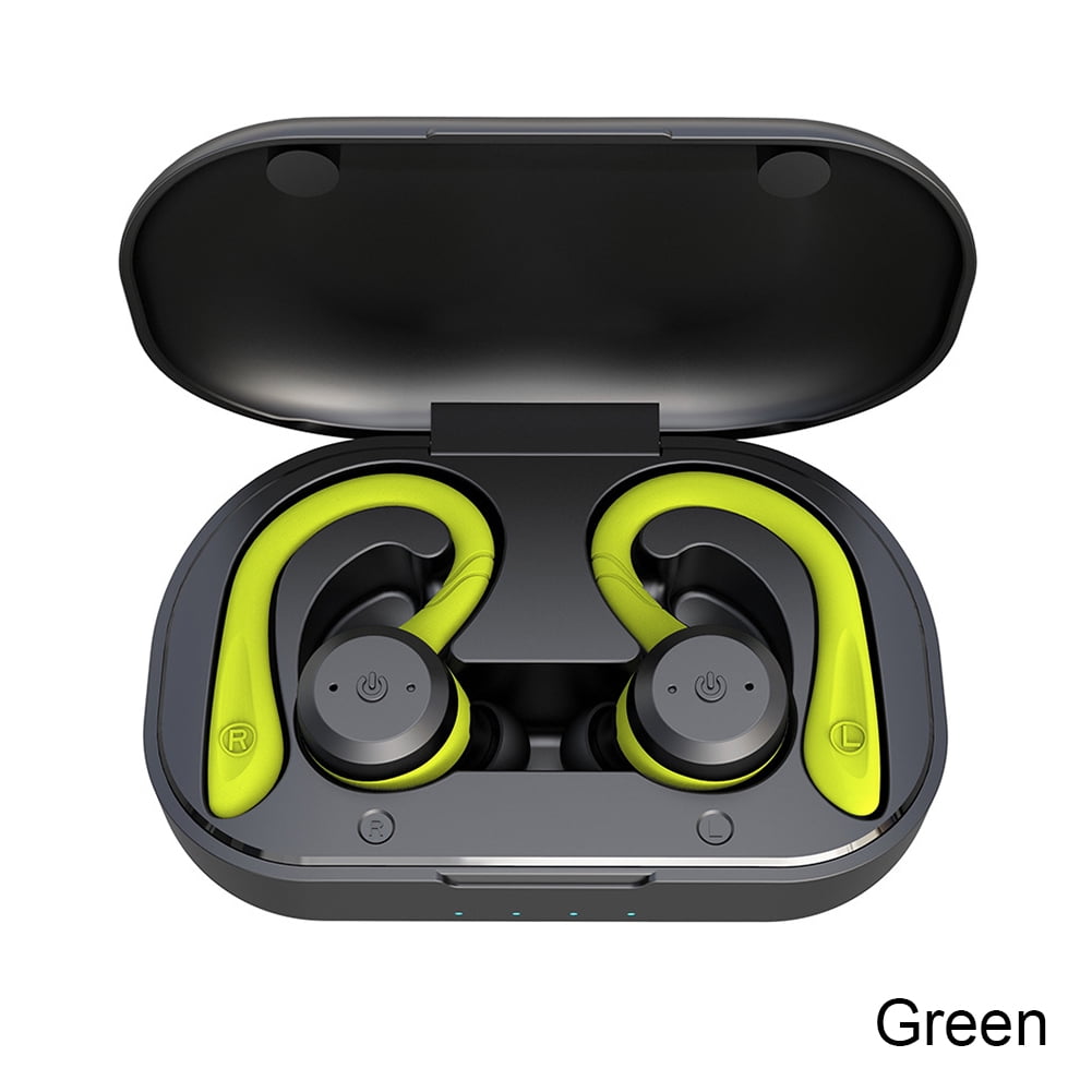 20 Hours Play time Swimming Waterproof Bluetooth Earphone Dual Wear ...