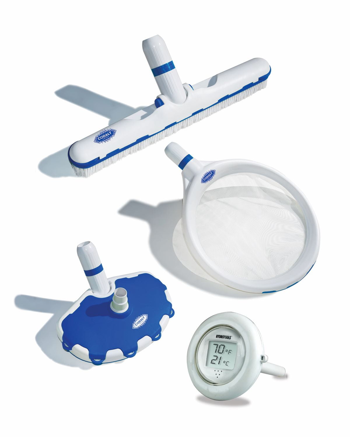 20" HydroTools Cobalt Series Premium Swimming Pool Cleaning Maintenance ...