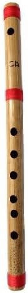 20 INCH SCALE C SHARP BAMBOO WIND FLUTE CAPTIVATING MUSICAL INSTRUMENT ...
