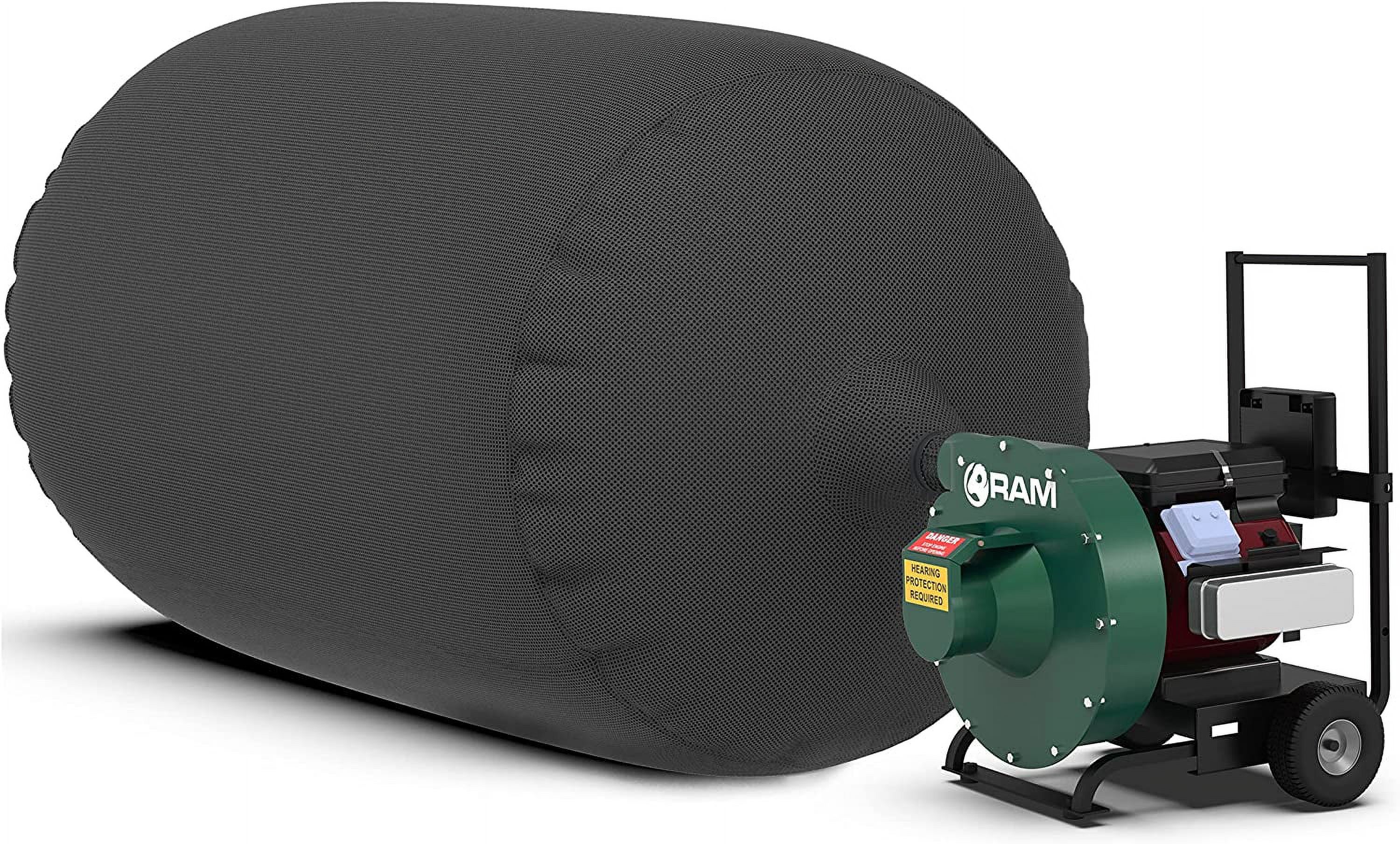 (20) INSULATION REMOVAL VACUUM BAG - SUPER HEAVY DUTY TEAR-PROOF 6 FT X ...