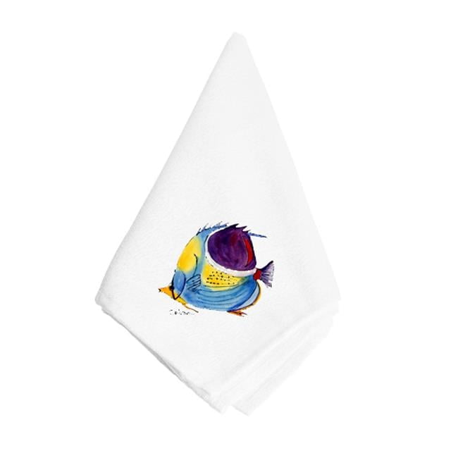 20 In. Tropical Fish Napkin - Walmart.com