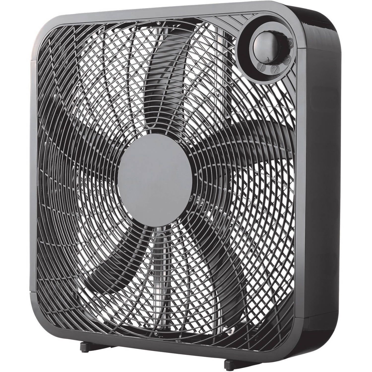 20 Inch 3-Speed Portable Box Fan, FB50-16HB, New, Black - Walmart.com