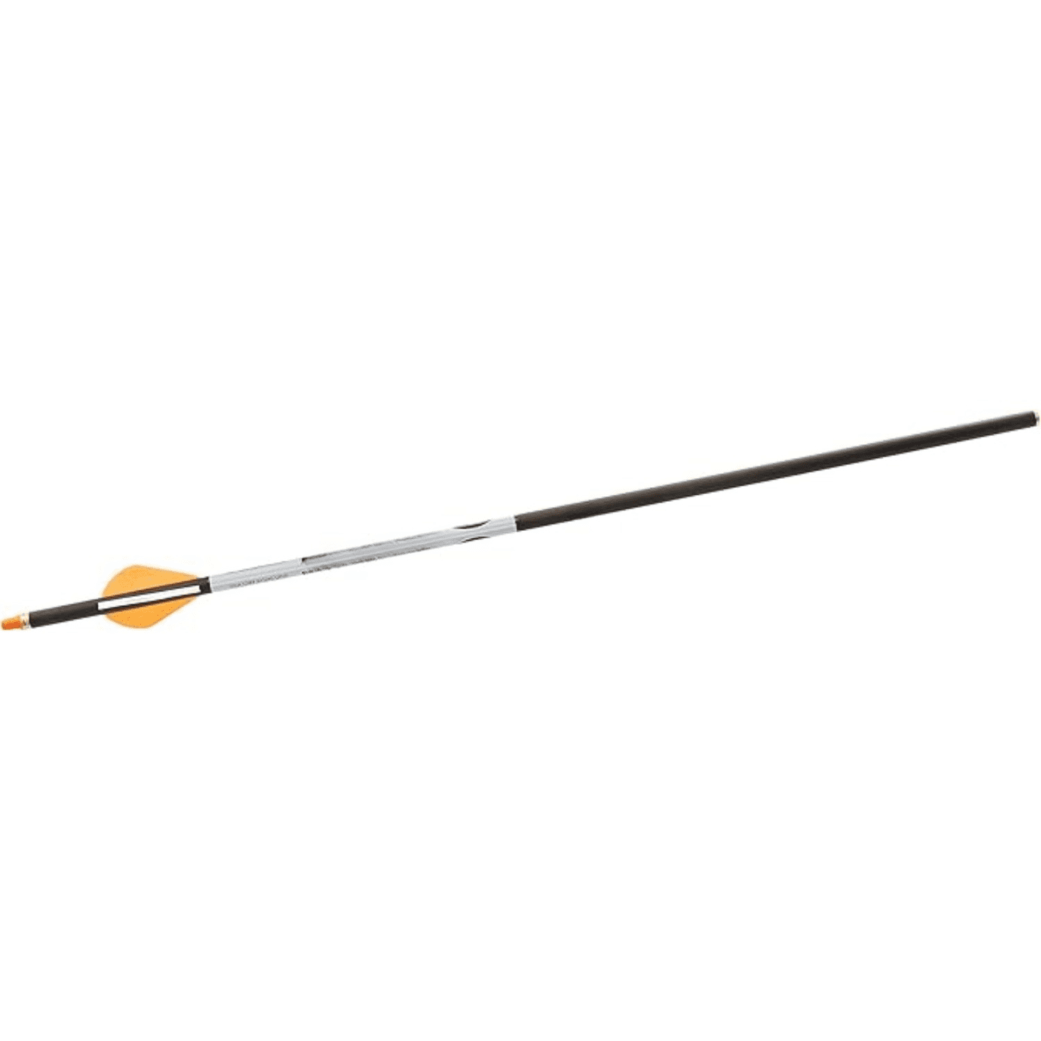 20-Inch 400-Grain Carbon Crossbow Bolts with 2-Inch Offset Vanes ...