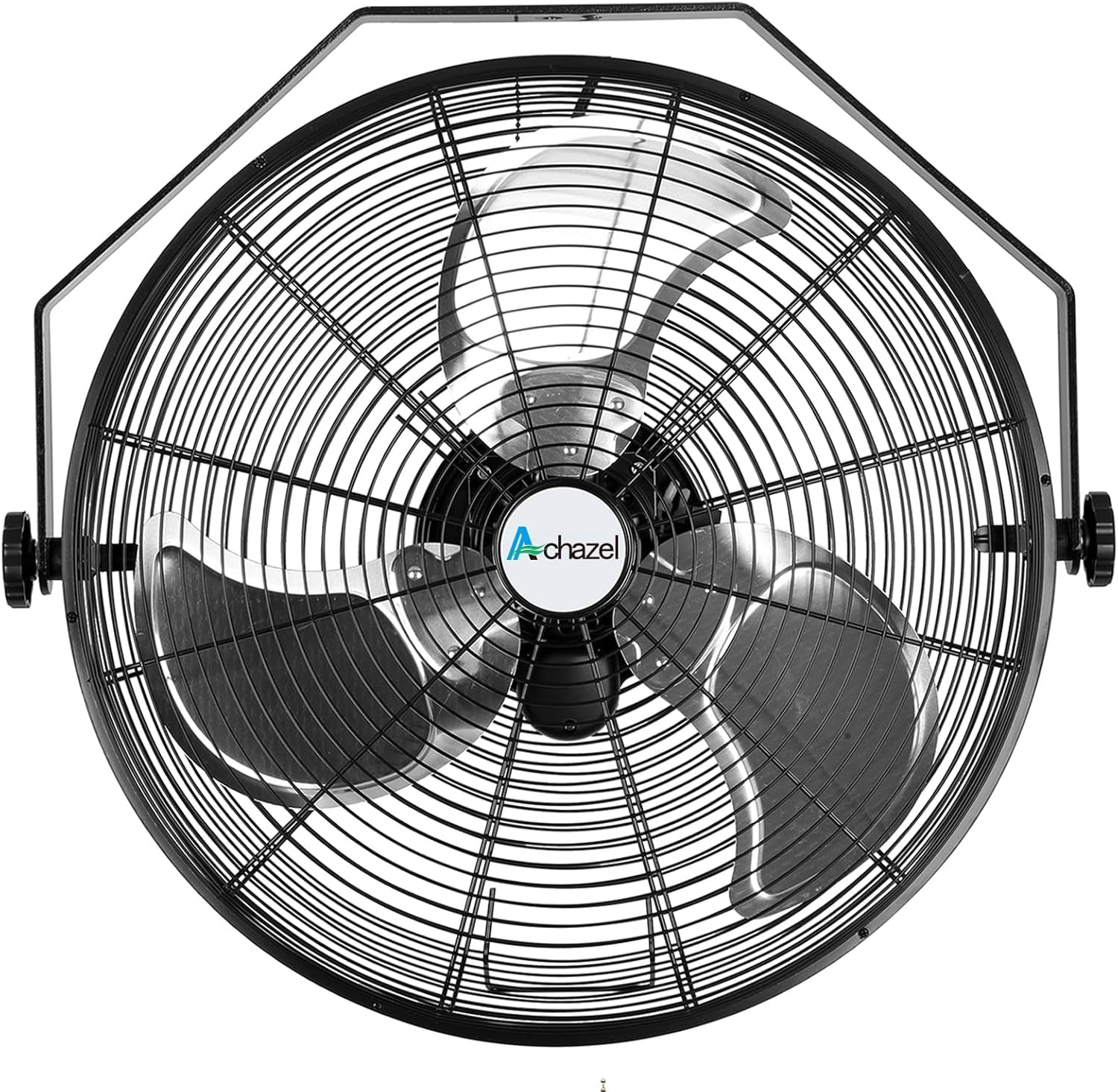 20 Inch 4600 CFM Wall Mount Fan, 3-speed High Velocity Wall Fan with ...