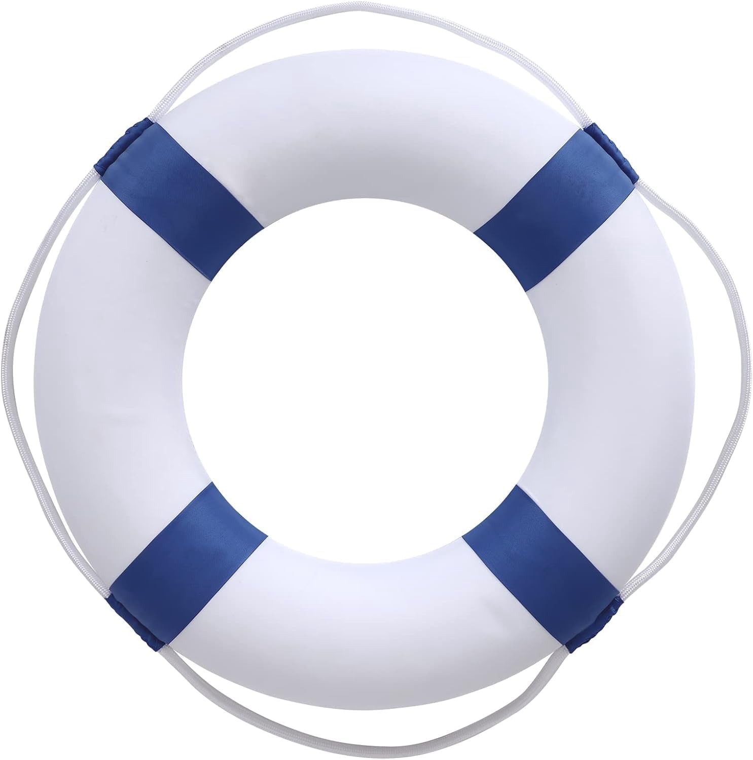 20 Inch / 50cm Pool Safety Life Preserver Throw Ring Buoy- Swim Foam ...
