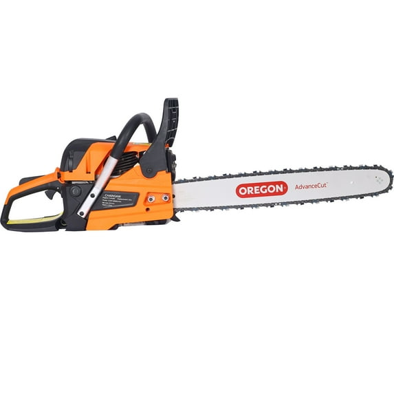 20-Inch 52cc Gas Chainsaw - 2.6HP Professional Grade Chainsaw with ...