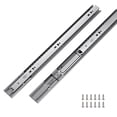 20 Inch 6 Pair Soft Close Drawer Slides, Heavy Duty Metal Full ...