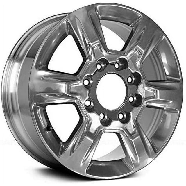 20 Inch Aluminum OEM Take-Off Wheel Rim For GMC Sierra 2500 2017-2019 8 ...