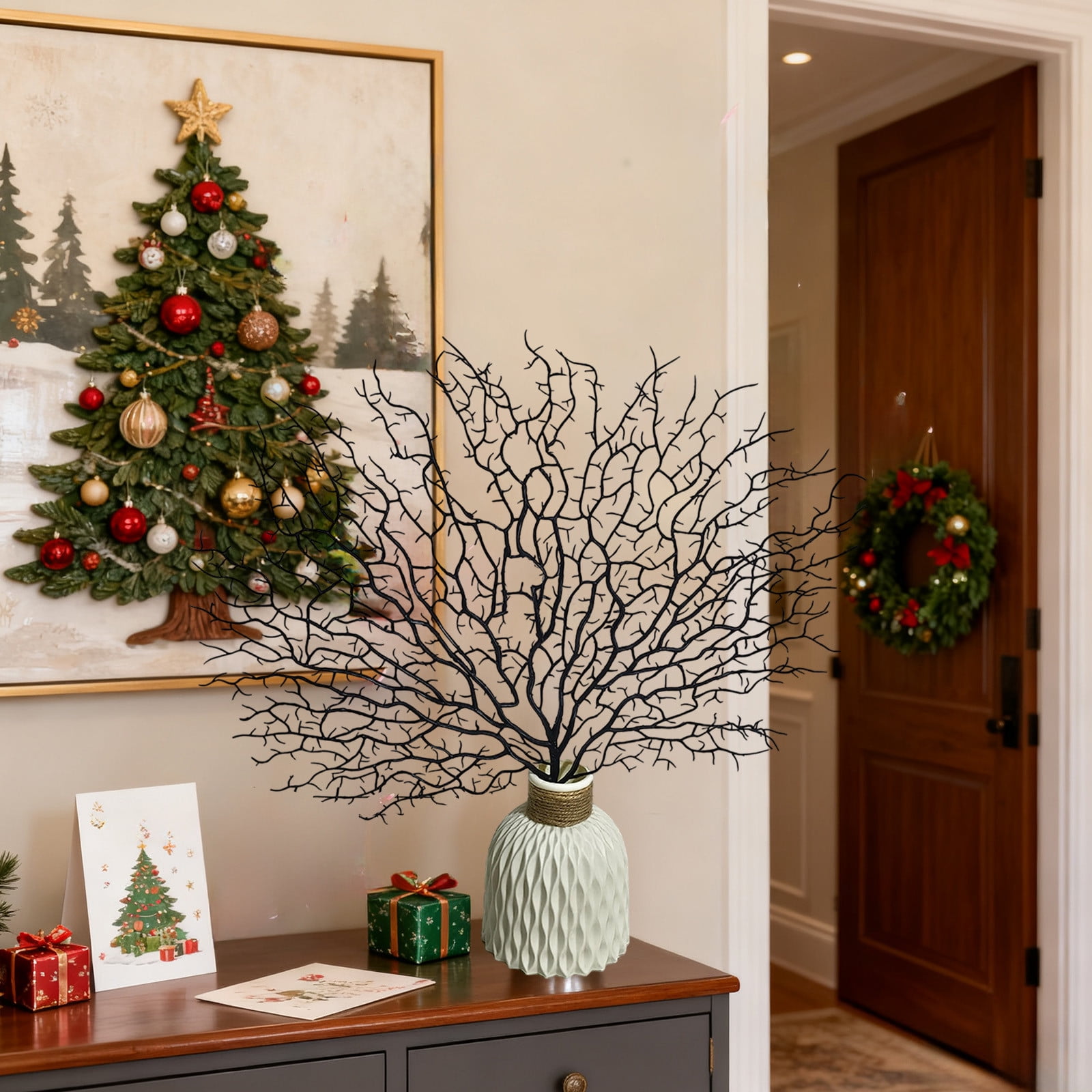 20 Inch Artificial Coral Branches for Vase Filler, Floral Arrangements ...