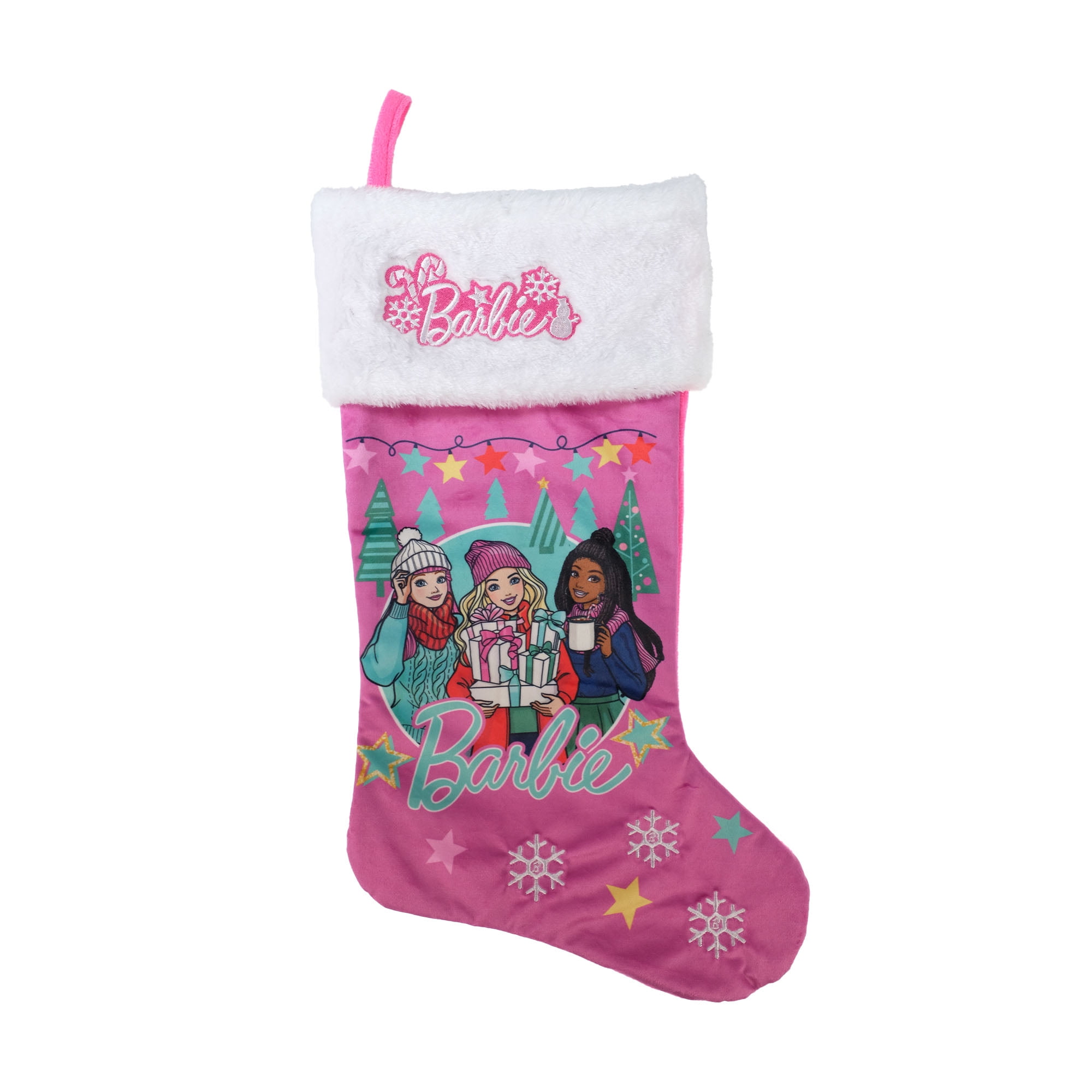 20 Inch Barbie Christmas Stocking - Walmart.com