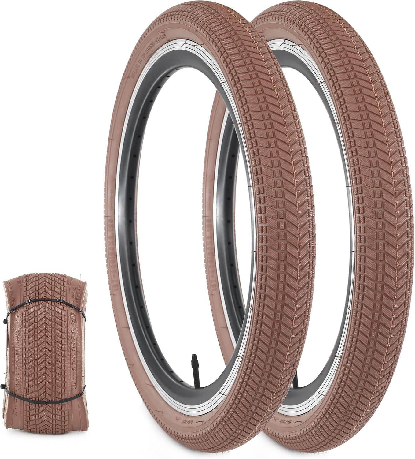 20 Inch Bicycle Tire 20 * 2.125,Bike Tyre for BMX, MTB Mountain Bike ...