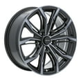 20 Inch Black Alloy Wheel Rim for Acura MDX, RTX 82444 20x9 5x114.3 ...
