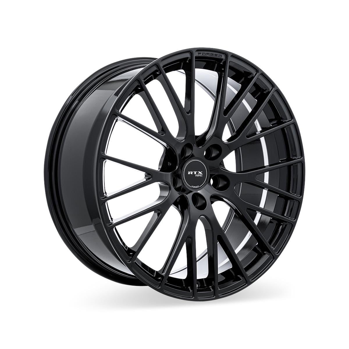 20 Inch Black Alloy Wheel Rim for Acura RSX, RTX 83147 20x8.5 5x114.3 ...