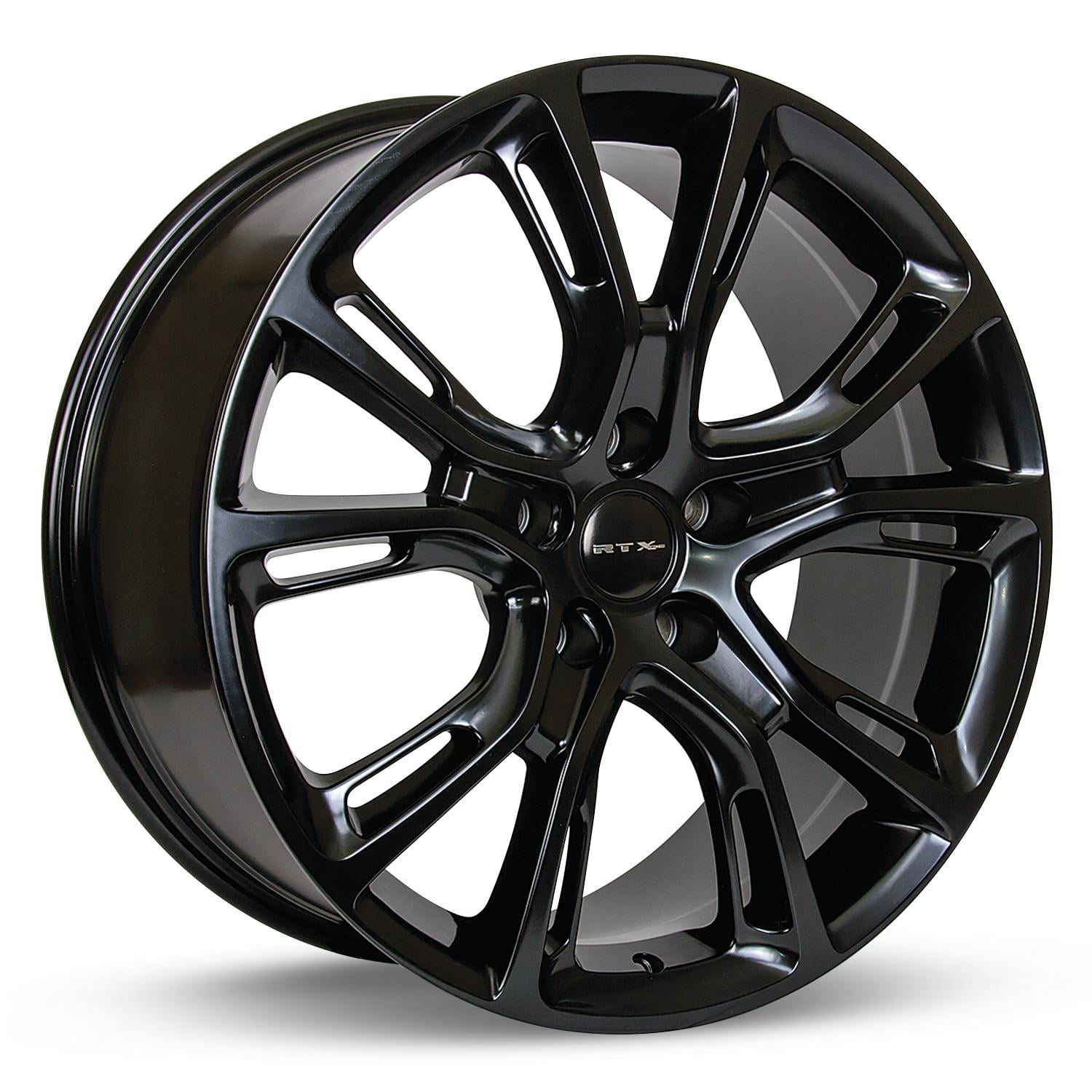 20 Inch Black Alloy Wheel Rim for Chrysler Grand Caravan, RTX 81595 ...