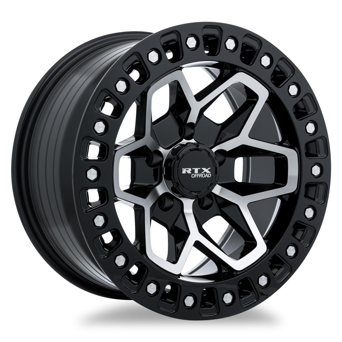 20 Inch Black Alloy Wheel Rim for Ford Ranger, RTX 83028 20x9 6x139.7 ...