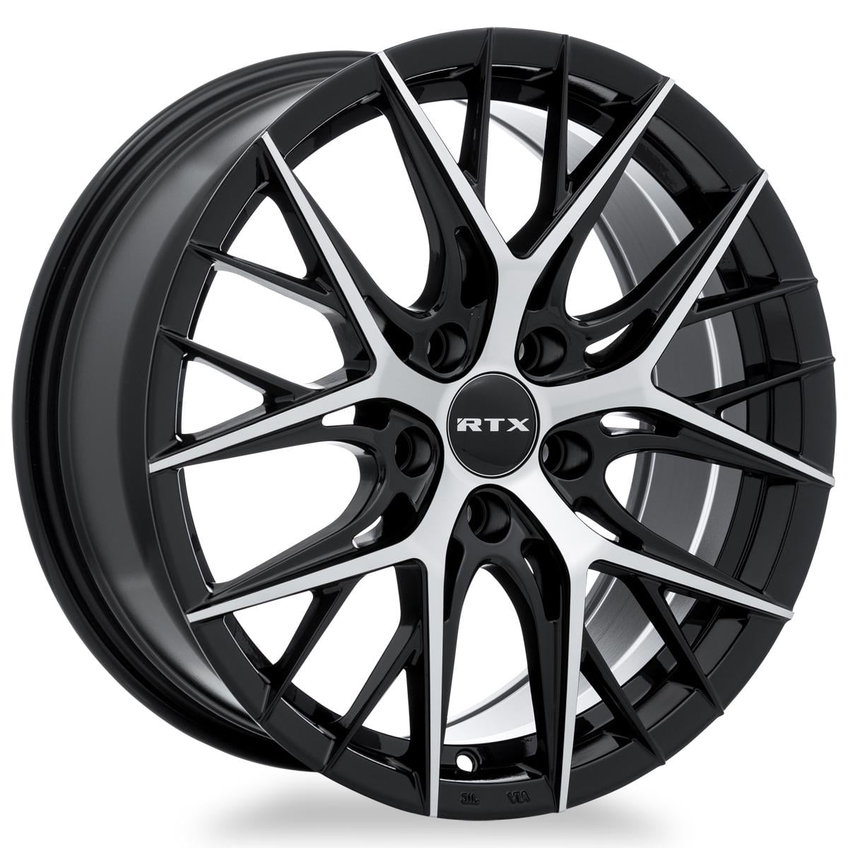 20 Inch Black Alloy Wheel Rim for Infiniti EX37 FX37 JX35, RTX 83035 ...