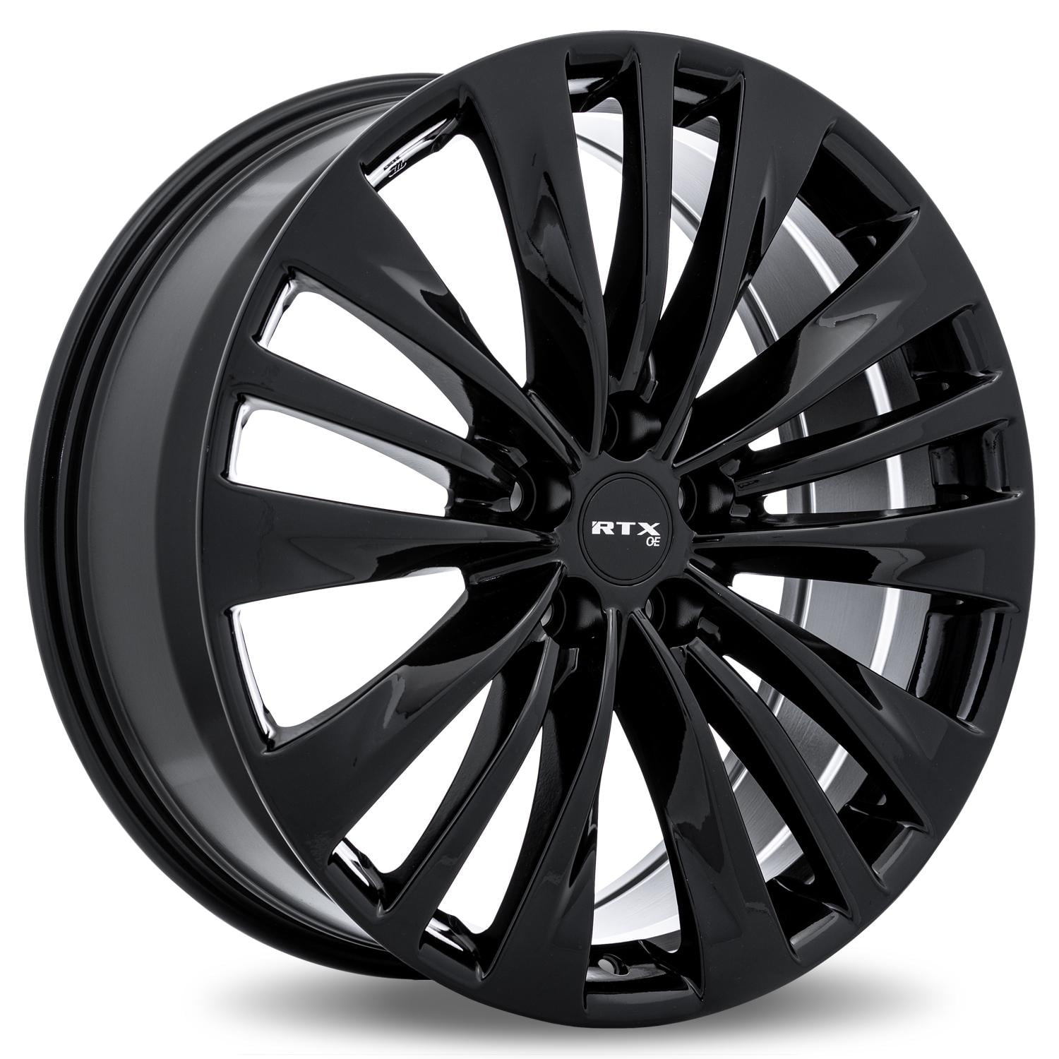 20 Inch Black Alloy Wheel Rim for Lexus RC300, RTX 83083 20x8 5x114.3 ...