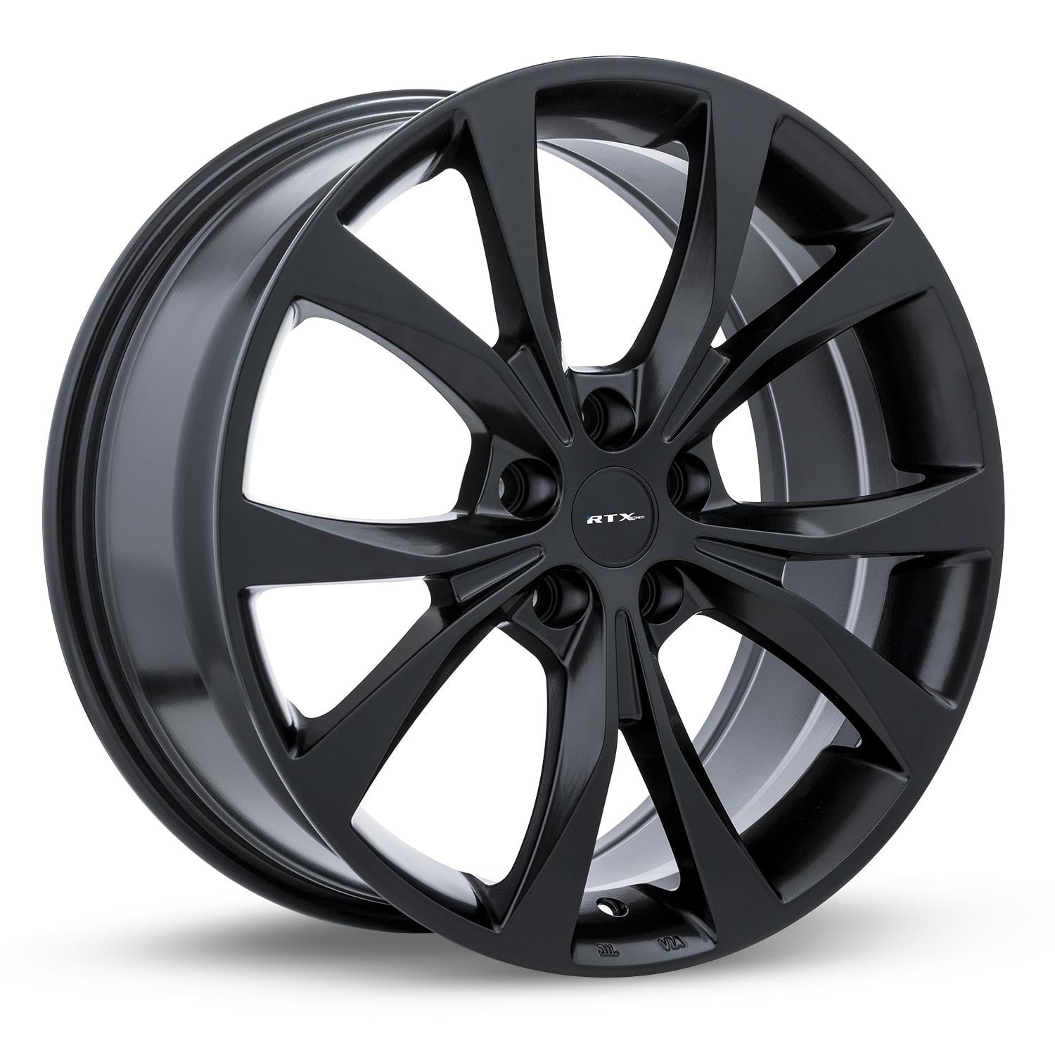 20 Inch Black Alloy Wheel Rim for Lincoln Nautilus, RTX 83059 20x8.5 ...