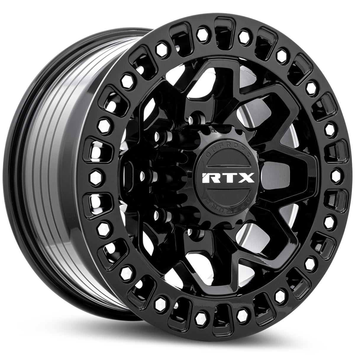 20 Inch Black Alloy Wheel Rim for Ram 2500 3500, RTX 83195 20x9 8x165.1 ...