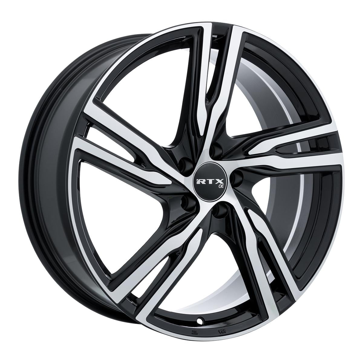 20 Inch Black Alloy Wheel Rim for Volvo V70, RTX 82980 20x8 5x108 5Lug ...