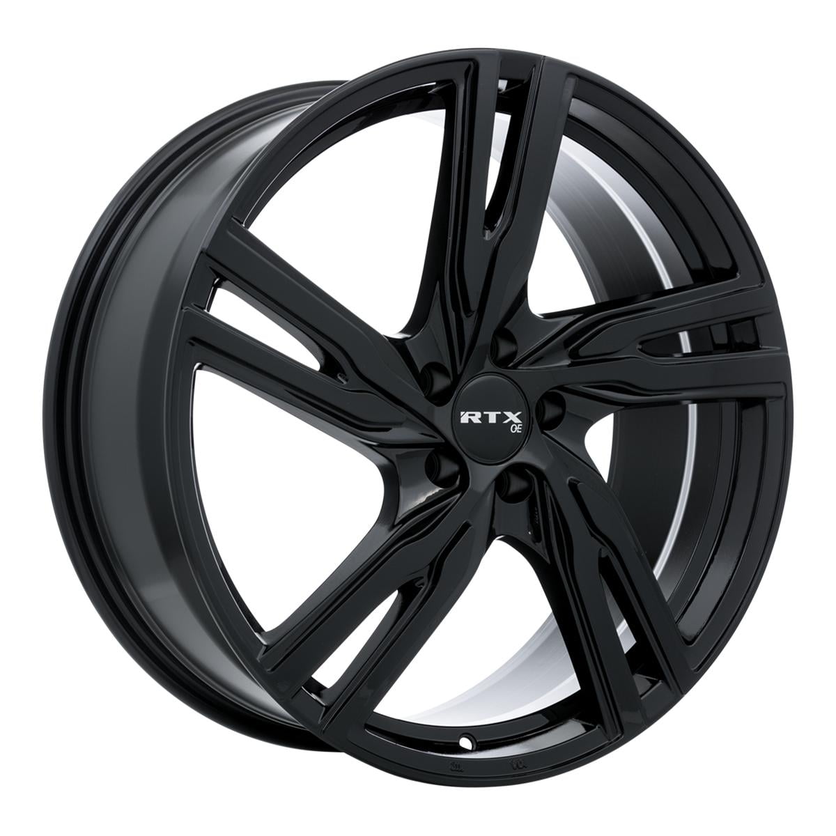 20 Inch Black Alloy Wheel Rim for Volvo V90, RTX 82997 20x8 5x108 5Lug ...