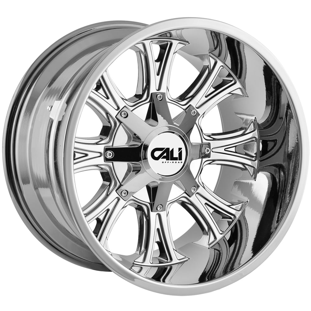 Chrome Off Road Truck Rims