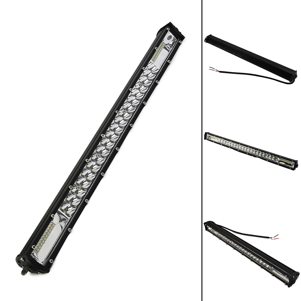 20 Inch Car Spot Flood Combo Beam LED Work Light Bar 1200W High Power ...