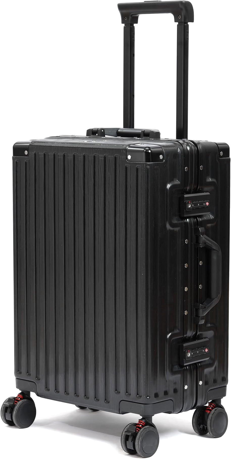 20 Inch Carry Luggage Frame Airline Approved, Zipperless Luggage Carry ...