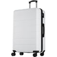 20 Inch Carry- Luggage, Hardside Suitcase with Spinner Wheels ...