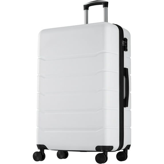 20 Inch Carry- Luggage, Hardside Suitcase with Spinner Wheels ...