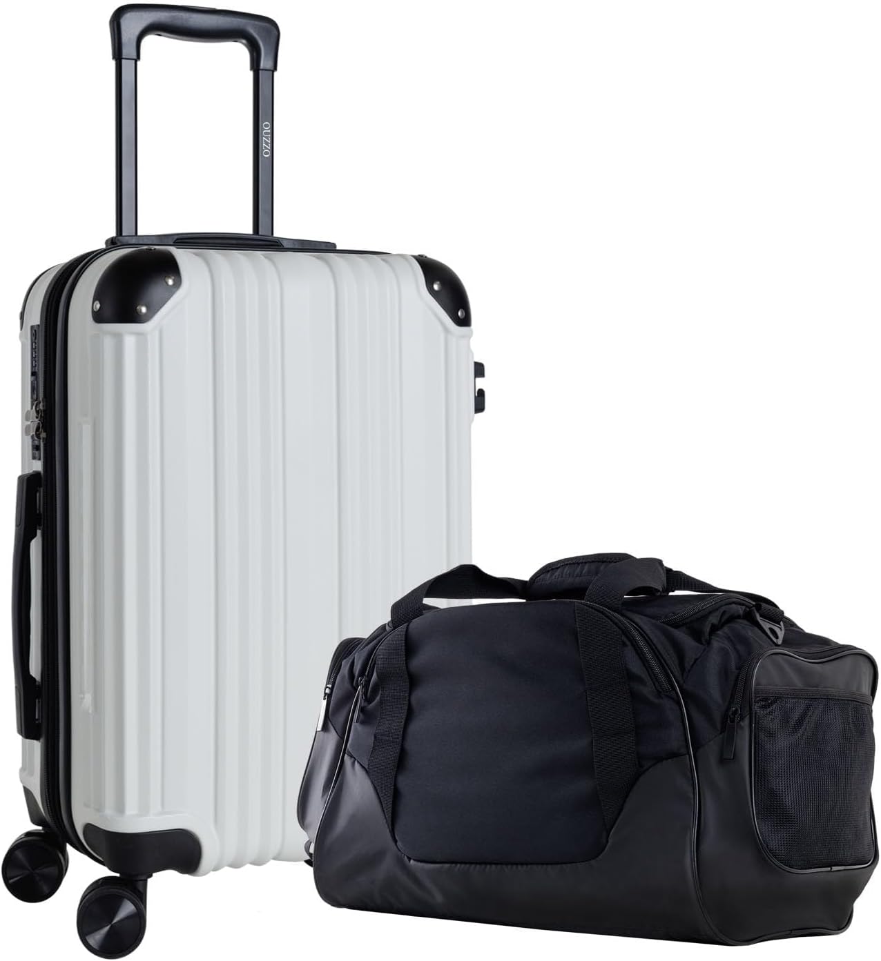 20 Inch Carry On Luggage set with USB Port, 22x14x9 Airline Approved ...