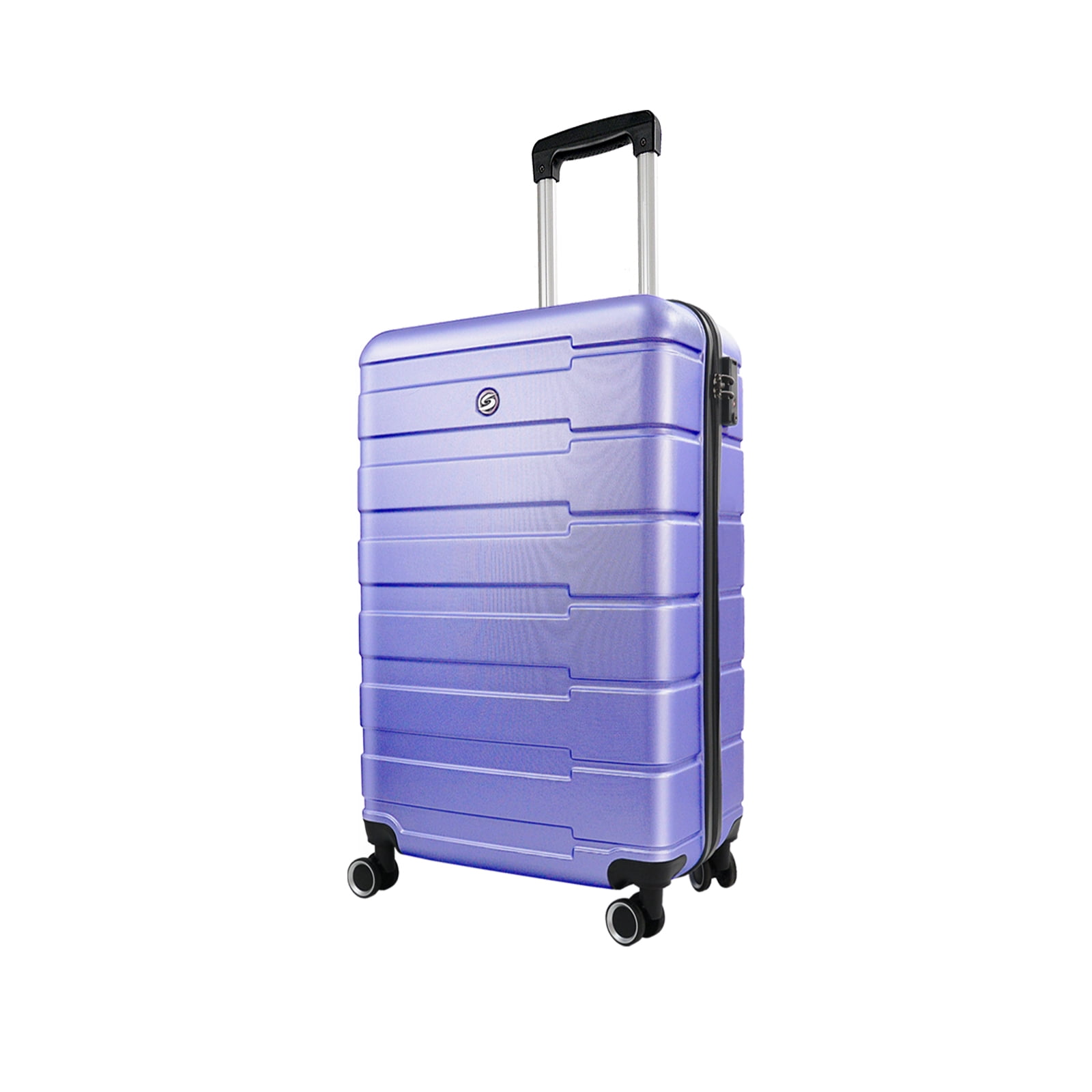20 Inch Carry On Luggage with Spinner Wheels,Lightweight Hard Shell ...