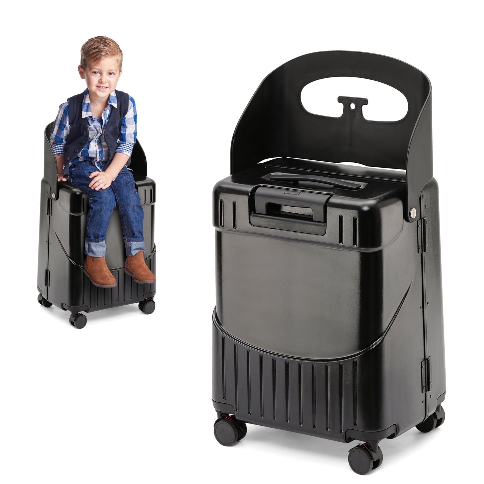 20 Inch Carry On TSA Lock Luggage with for Kids& Adult,Lockable Spinner ...